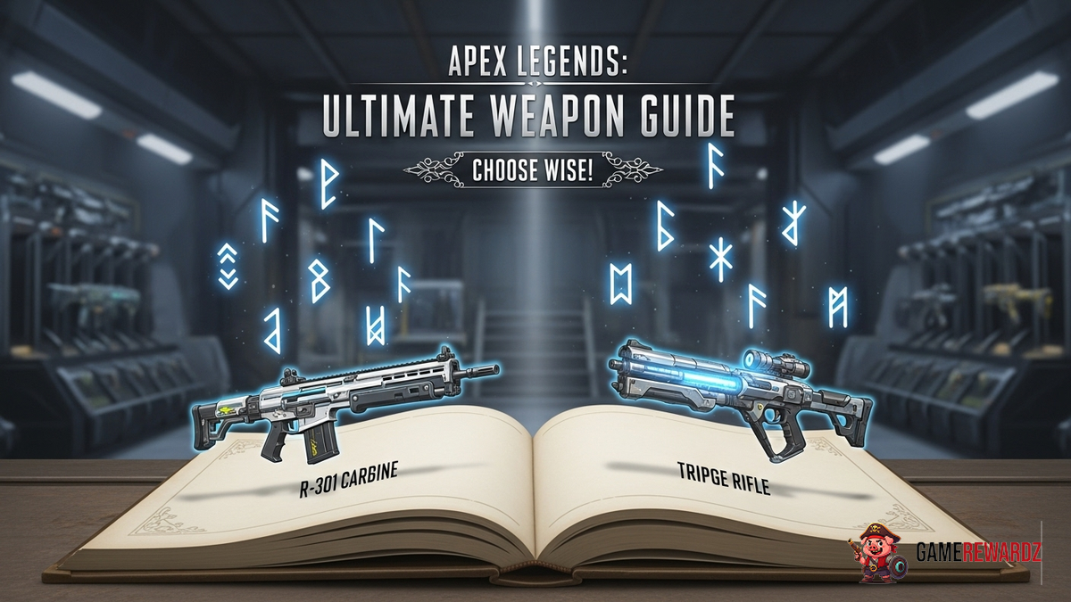 Apex Legends | Choose Wisely Your Ultimate Weapon!