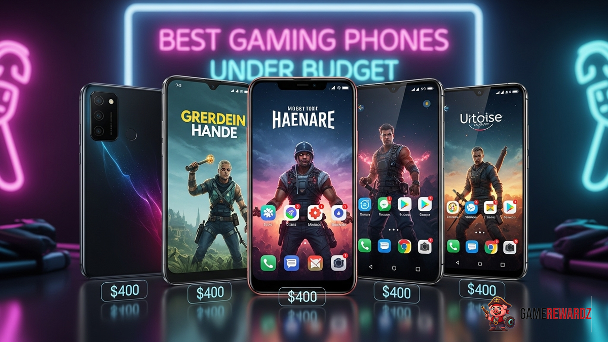 Top Gaming Phones Under Budget | Level Up!