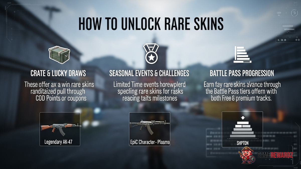 Unlock COD Mobile Rare Skins | Pro Tips