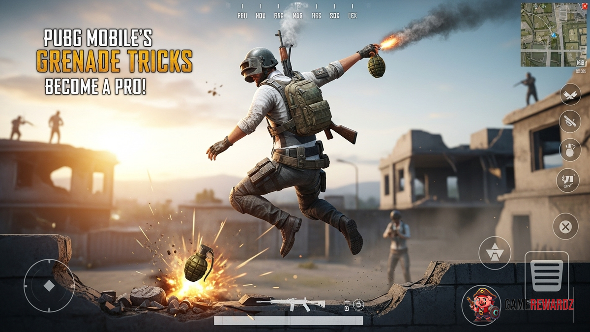 PUBG Mobile's Grenade Tricks - Become a Pro!