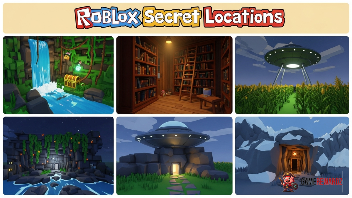 Roblox Secret Locations | Find Hidden Gems!