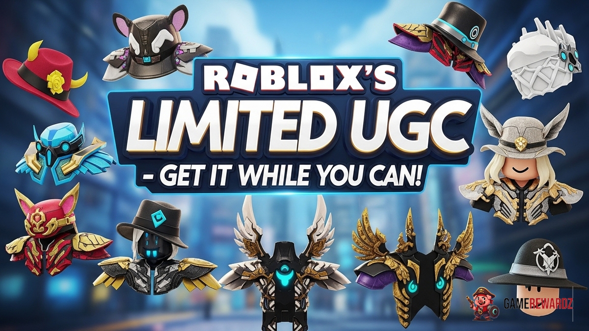 Roblox's Limited UGC | Get It Before It's Gone!