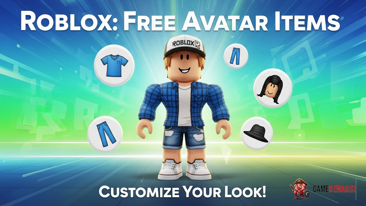 Free Roblox Avatar Items | Customize Your Look!