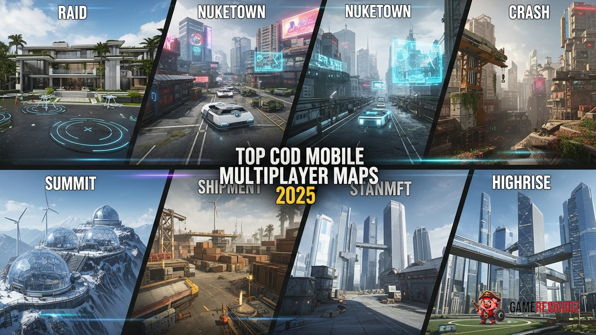 Top COD Mobile Maps | The 2025 Hotlist!