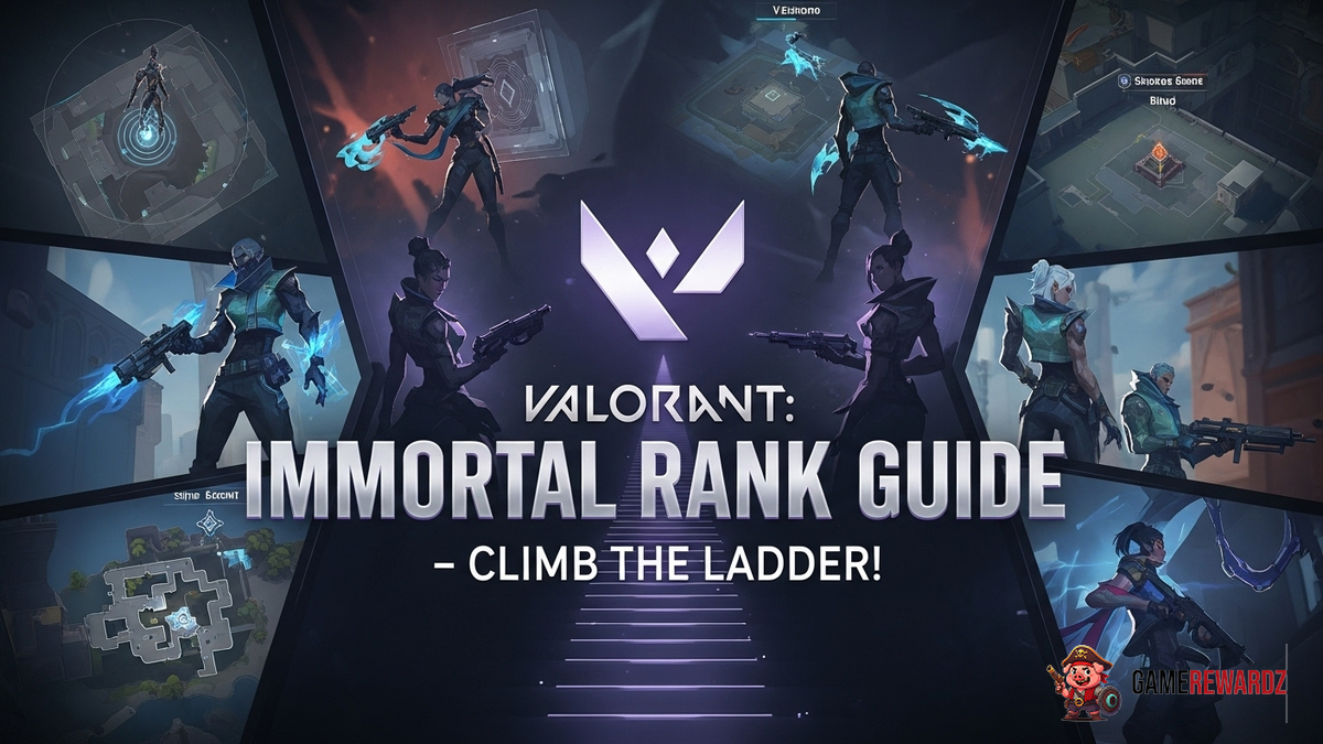 Valorant Immortal | Climb the Ladder Now!