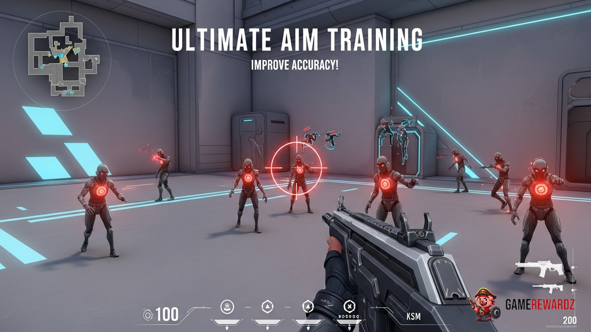 Valorant | Aim Training to Improve Accuracy!